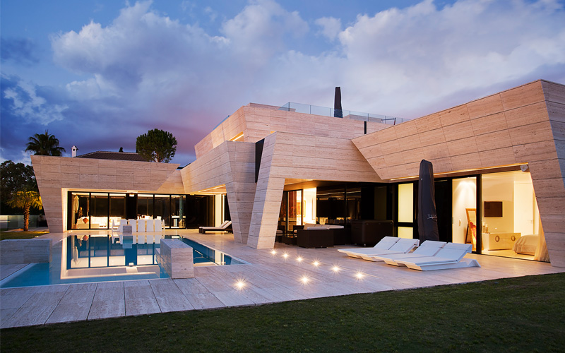 SV HOUSE A-cero designs a residential villa In seville - Abraxas Lifestyle