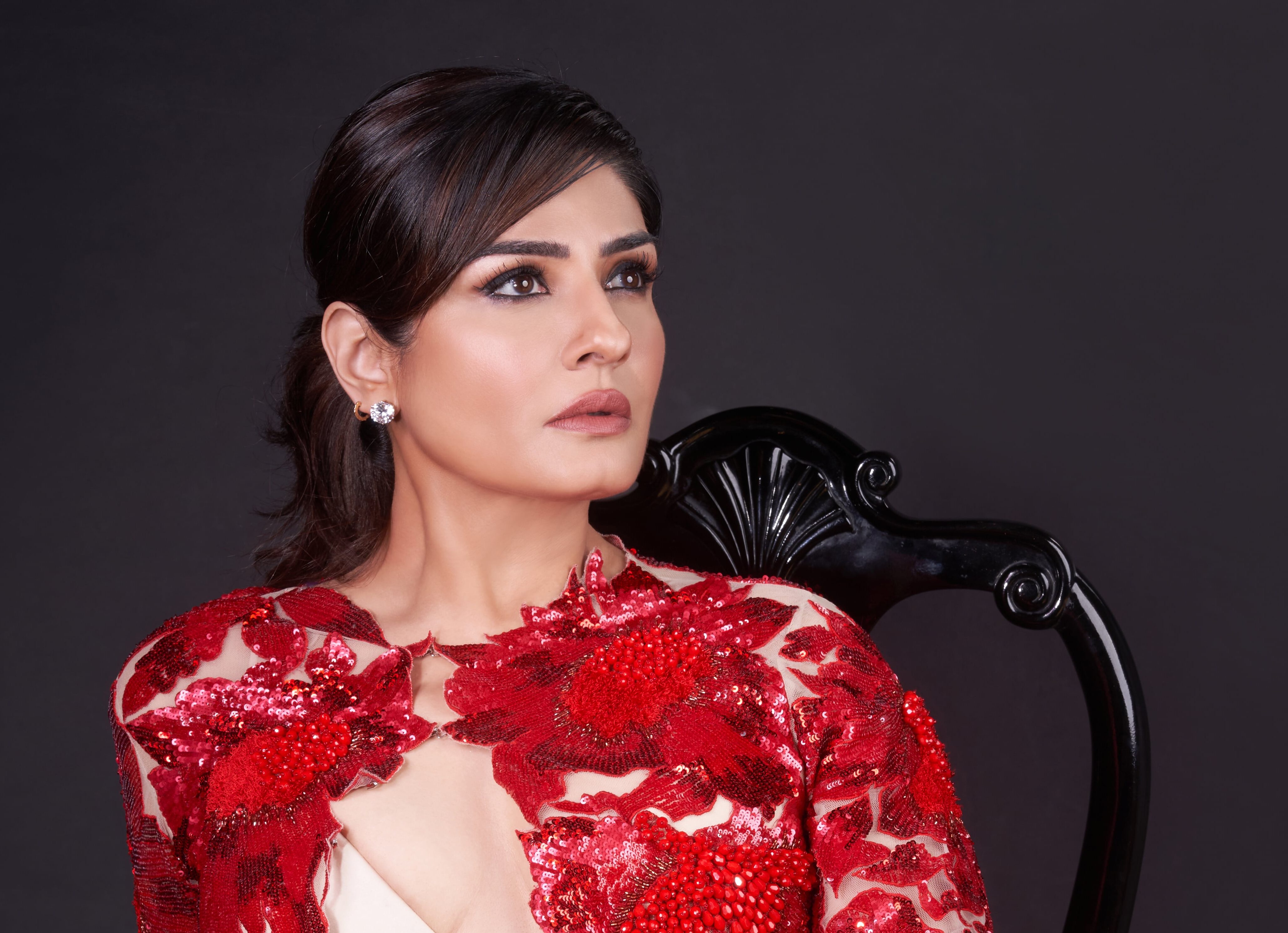Raveena Tandon looks stunning in Varun Bahl - Abraxas Lifestyle