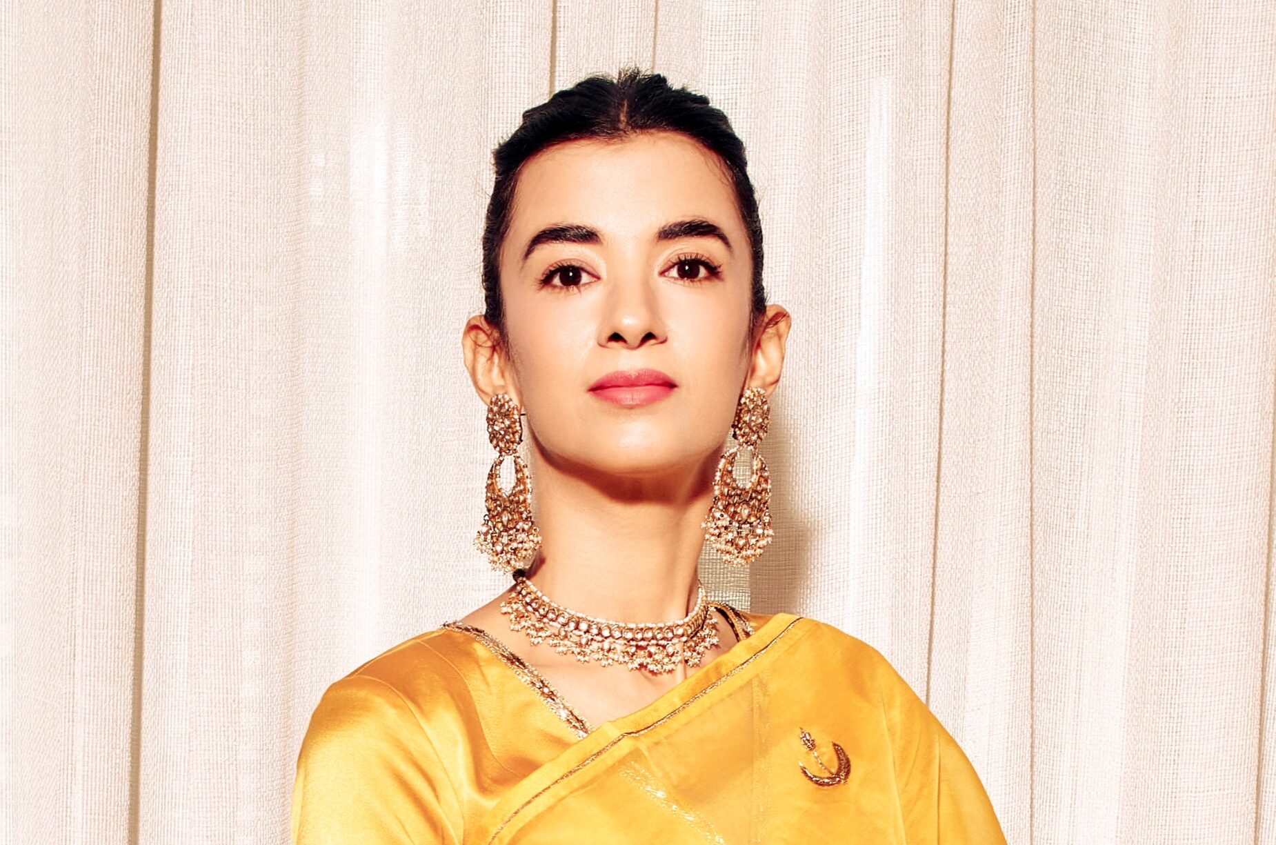 Saba Azad wearing Needledust - Abraxas Lifestyle